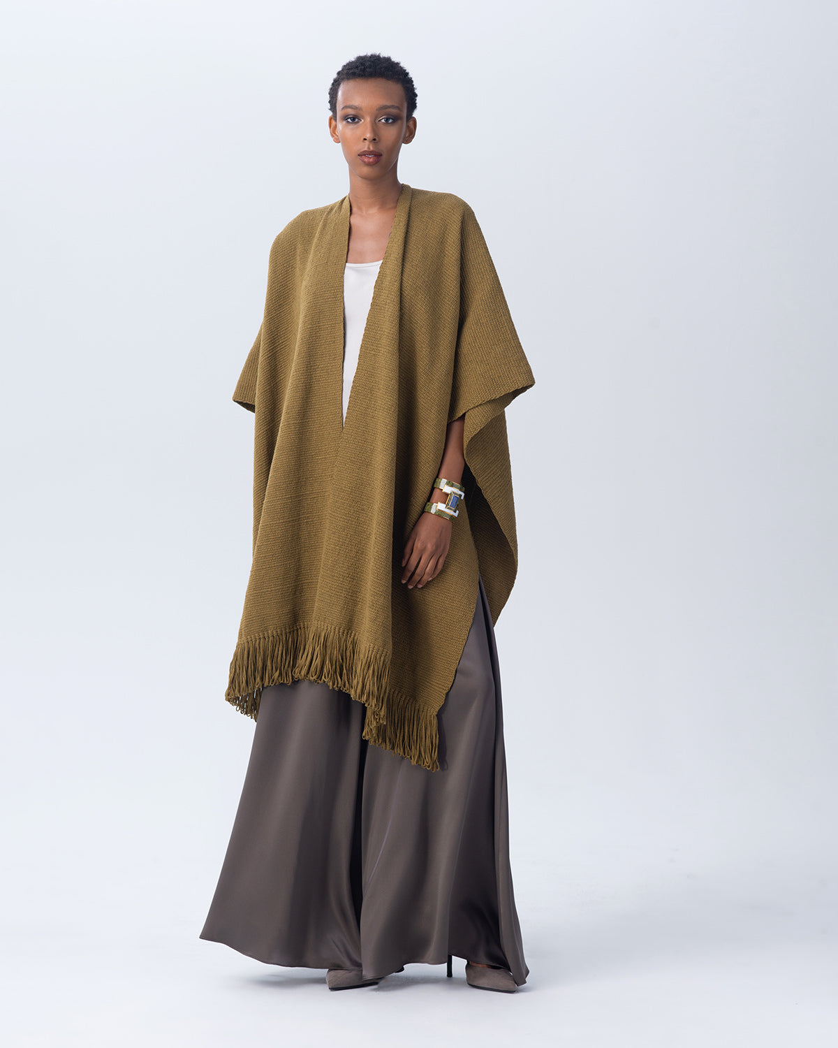 Cotton Duna Fringe Duster – The Ever Good
