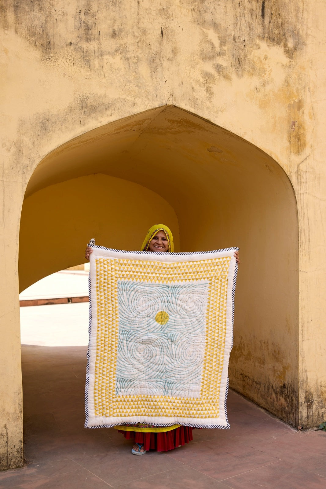 Starry Night Baby Quilt – The Ever Good