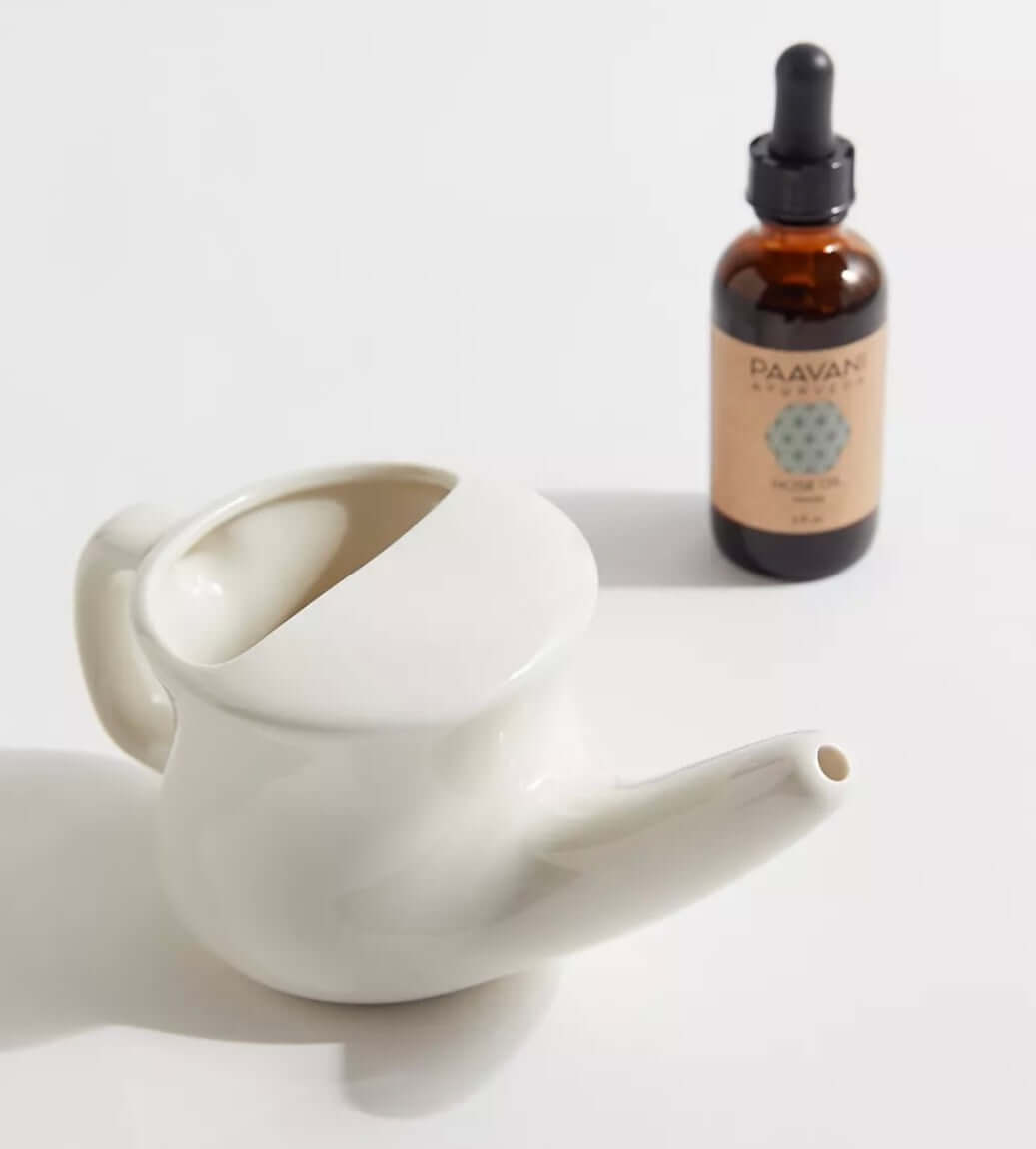 Nasal Cleansing Kit Ayurvedic Neti Pot - The Ever Good