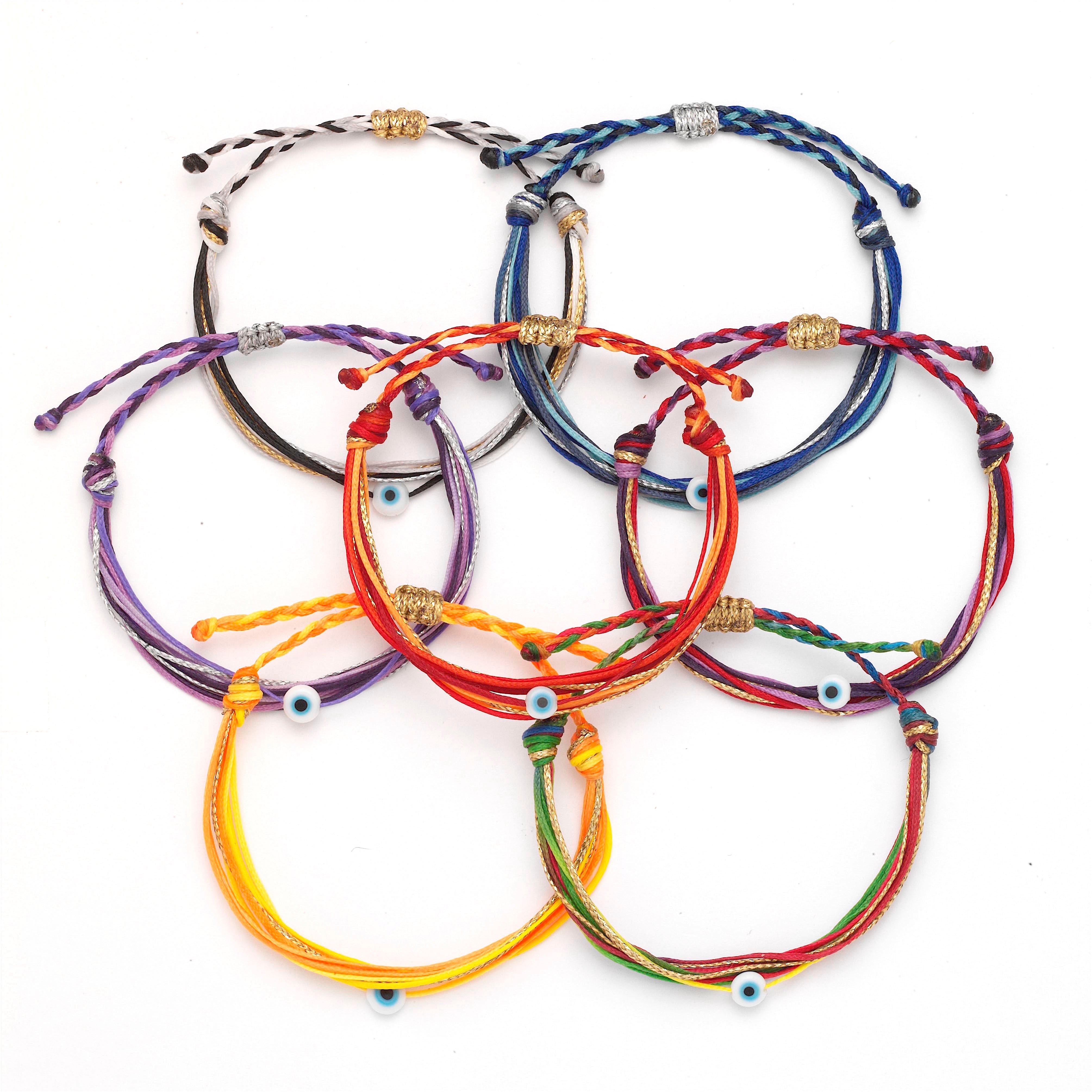 Duo Color String Bracelet – The Ever Good