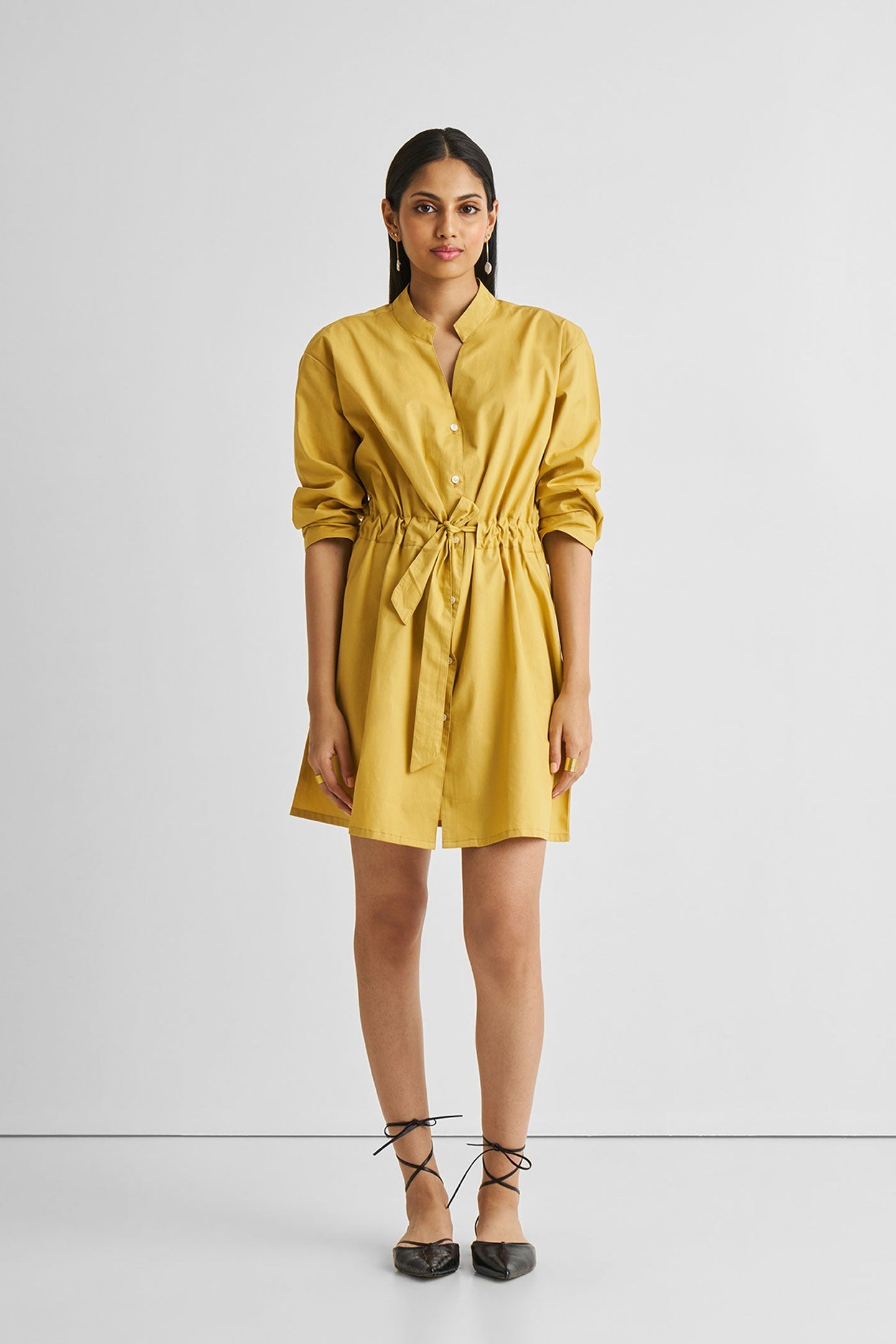 Short Tie Waist Dress | Tuscan Sun – The Ever Good
