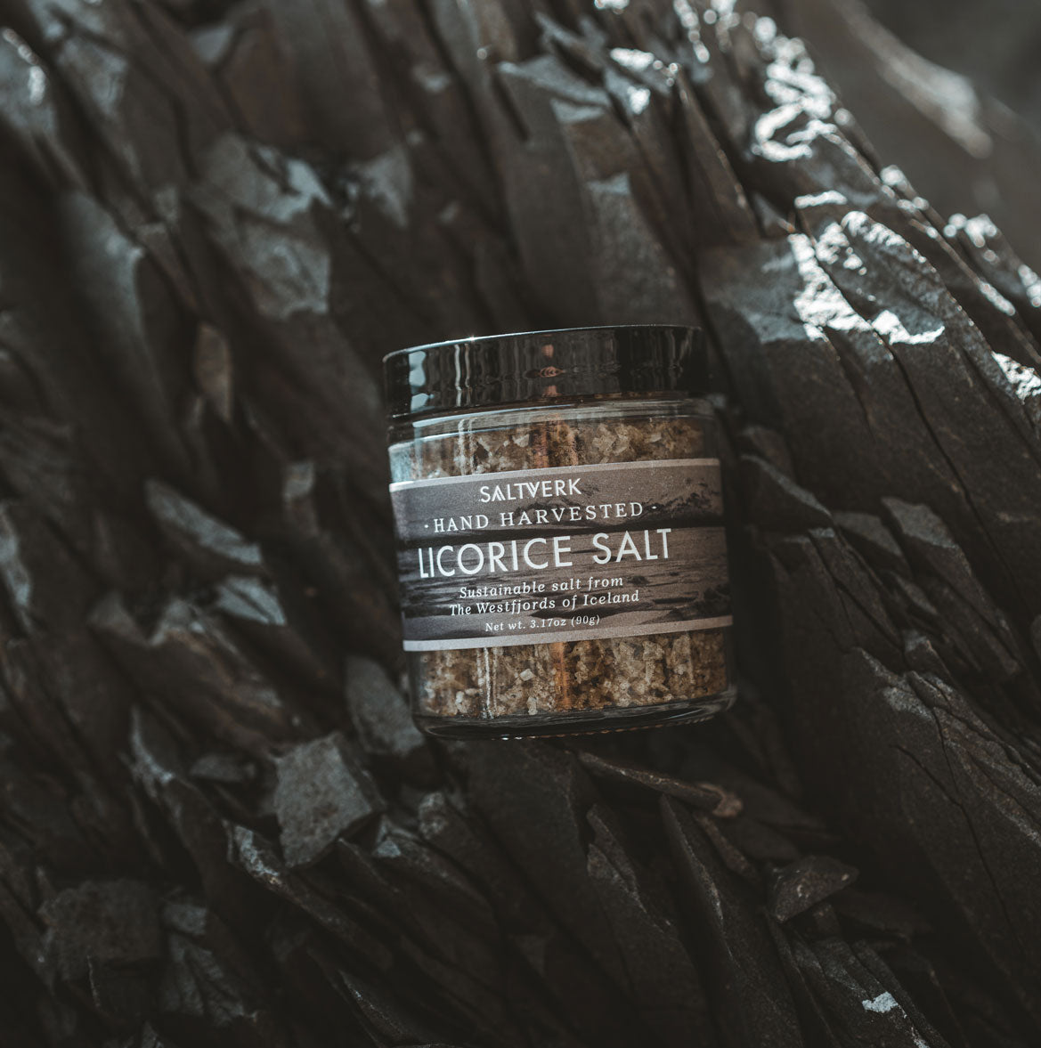 Icelandic Licorice Salt - Unique Flavor Blend – The Ever Good